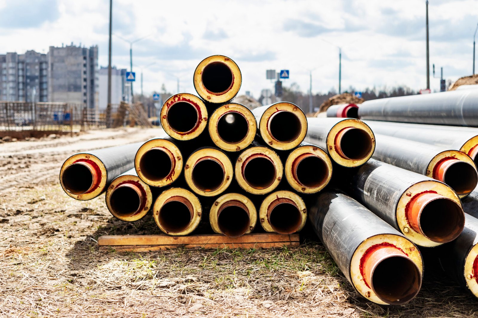Irrigation Pipelines - Bhupal Infra